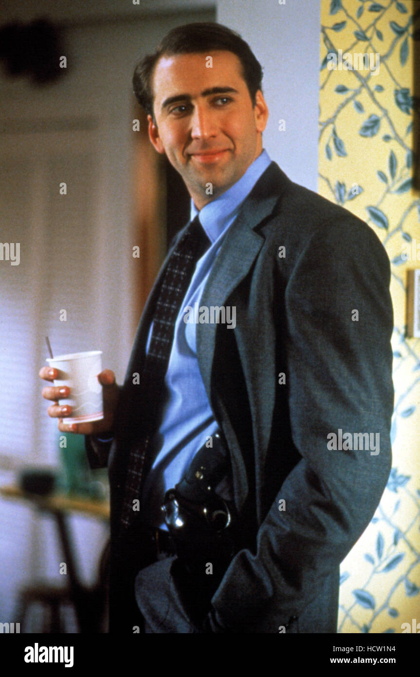 GUARDING TESS, Nicolas Cage, 1994 Stock Photo - Alamy
