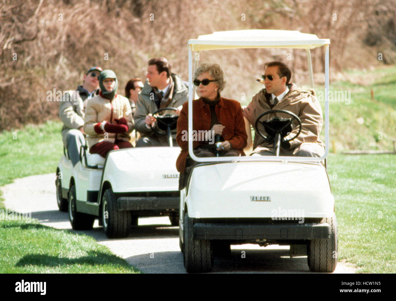 GUARDING TESS, Shirley MacLaine, Nicolas Cage, 1994 Stock Photo - Alamy