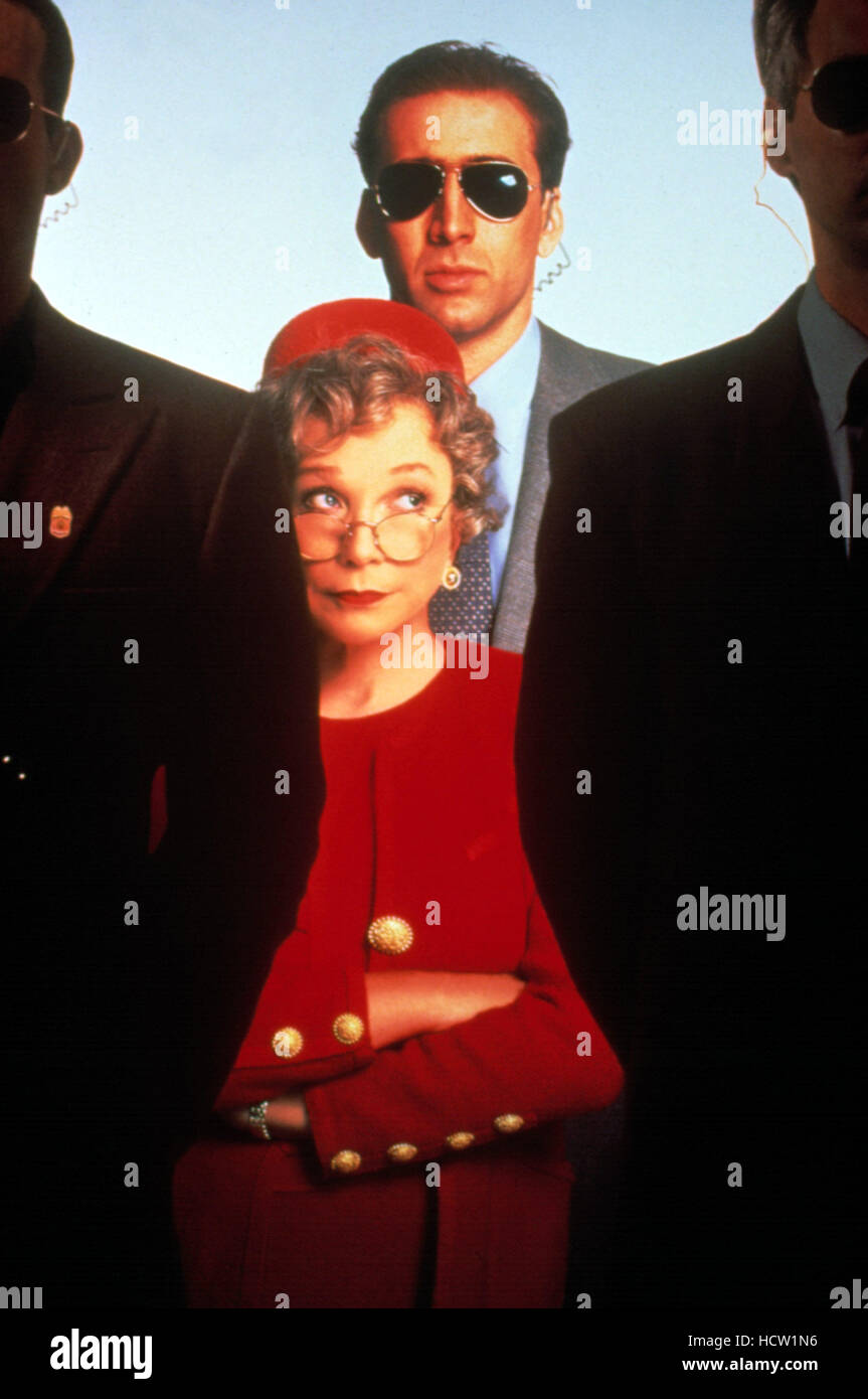 GUARDING TESS, Shirley MacLaine, Nicolas Cage, 1994 Stock Photo - Alamy