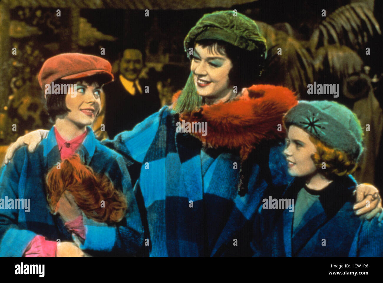 GYPSY, Natalie Wood, Rosalind Russell, Ann Jillian, 1962 Stock Photo ...