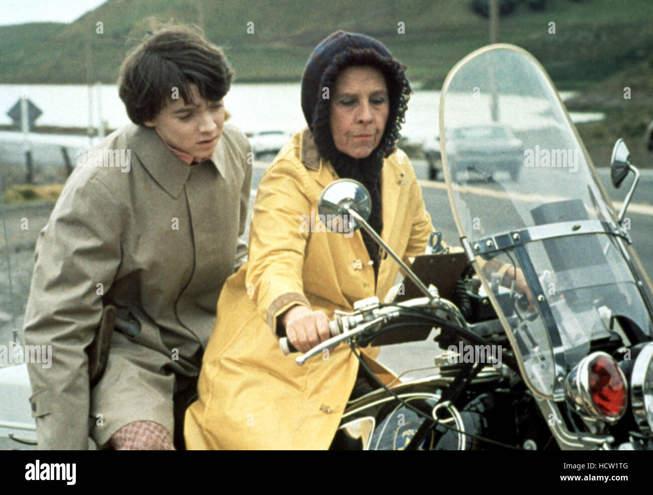 HAROLD AND MAUDE, Bud Cort, Ruth Gordon, 1971 Stock Photo - Alamy
