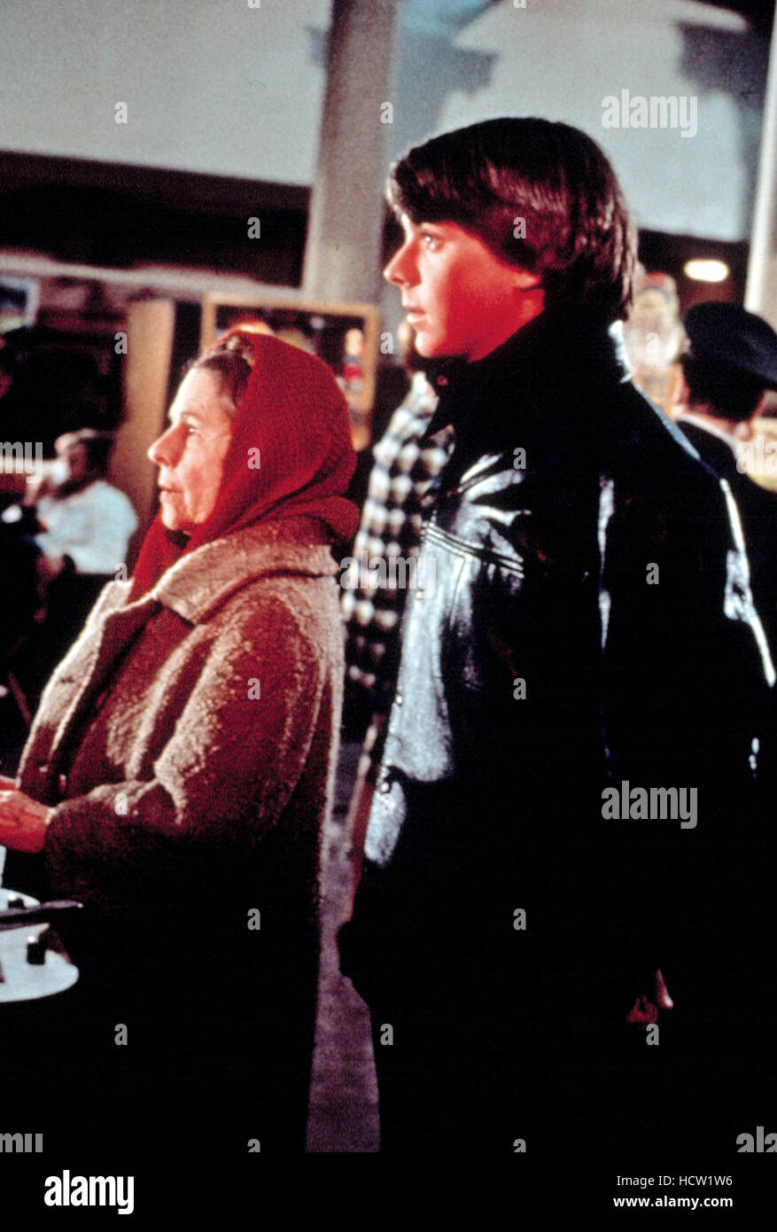 HAROLD AND MAUDE, Ruth Gordon, Bud Cort, 1971 Stock Photo - Alamy