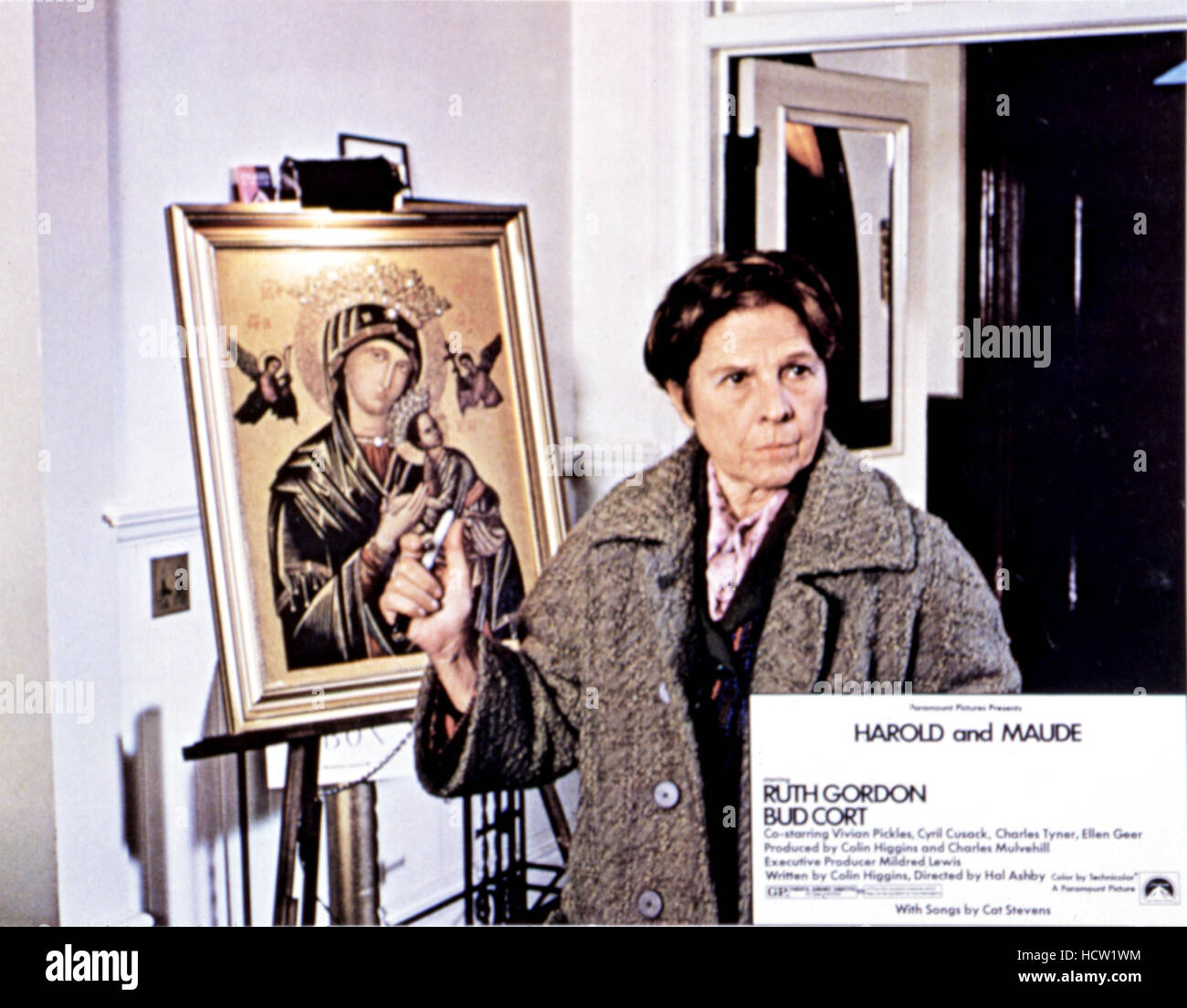HAROLD AND MAUDE, Ruth Gordon, 1971 Stock Photo - Alamy