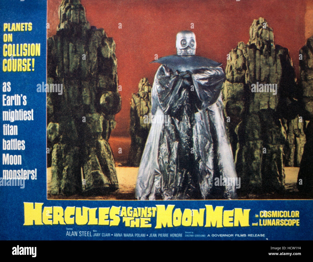 HERCULES AGAINST THE MOON MEN, 1964 Stock Photo - Alamy