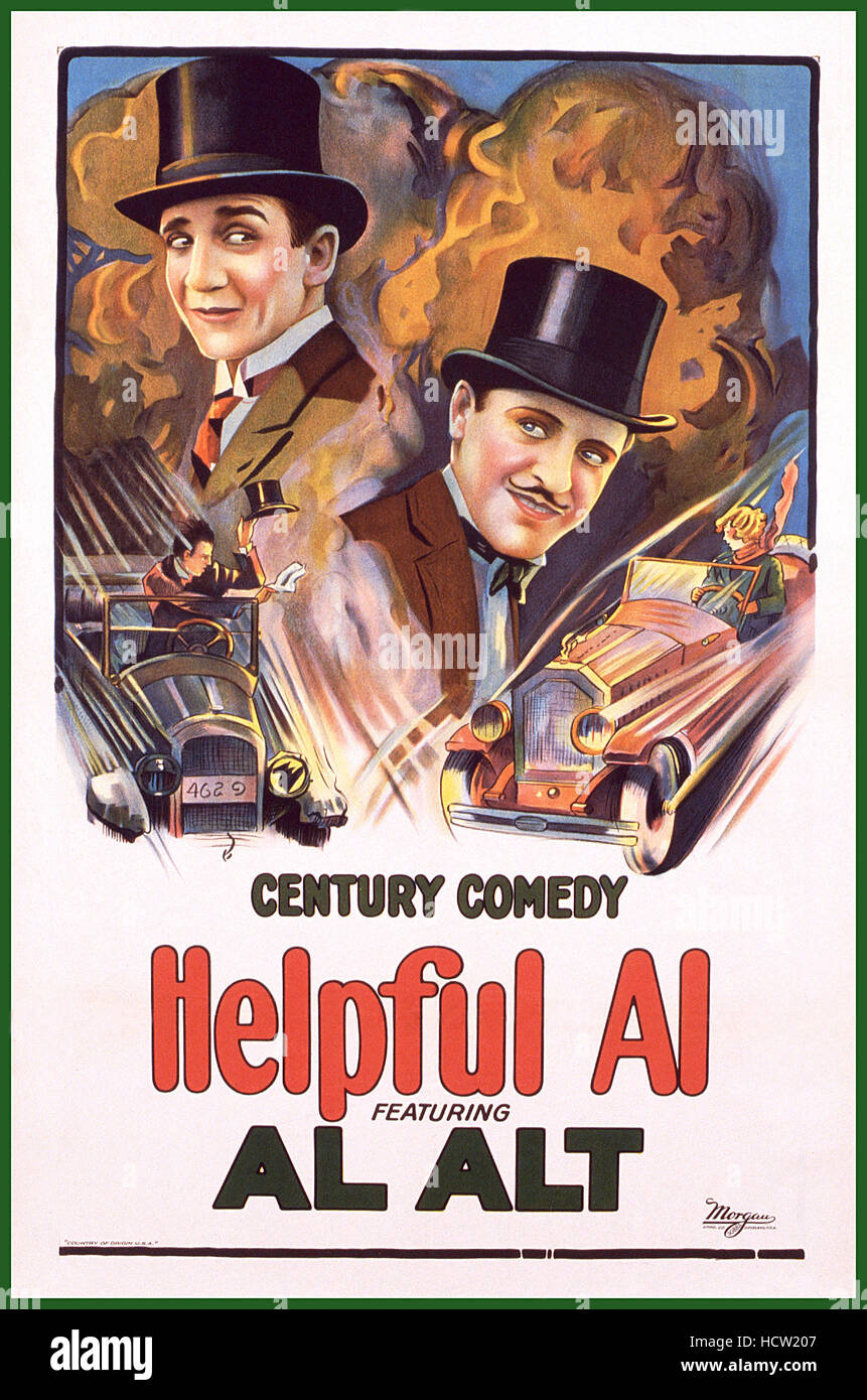 HELPFUL AL, Al Alt (right), 1926 Stock Photo - Alamy