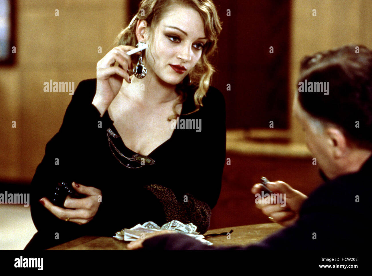 HENRY AND JUNE, Uma Thurman, 1990 Stock Photo - Alamy