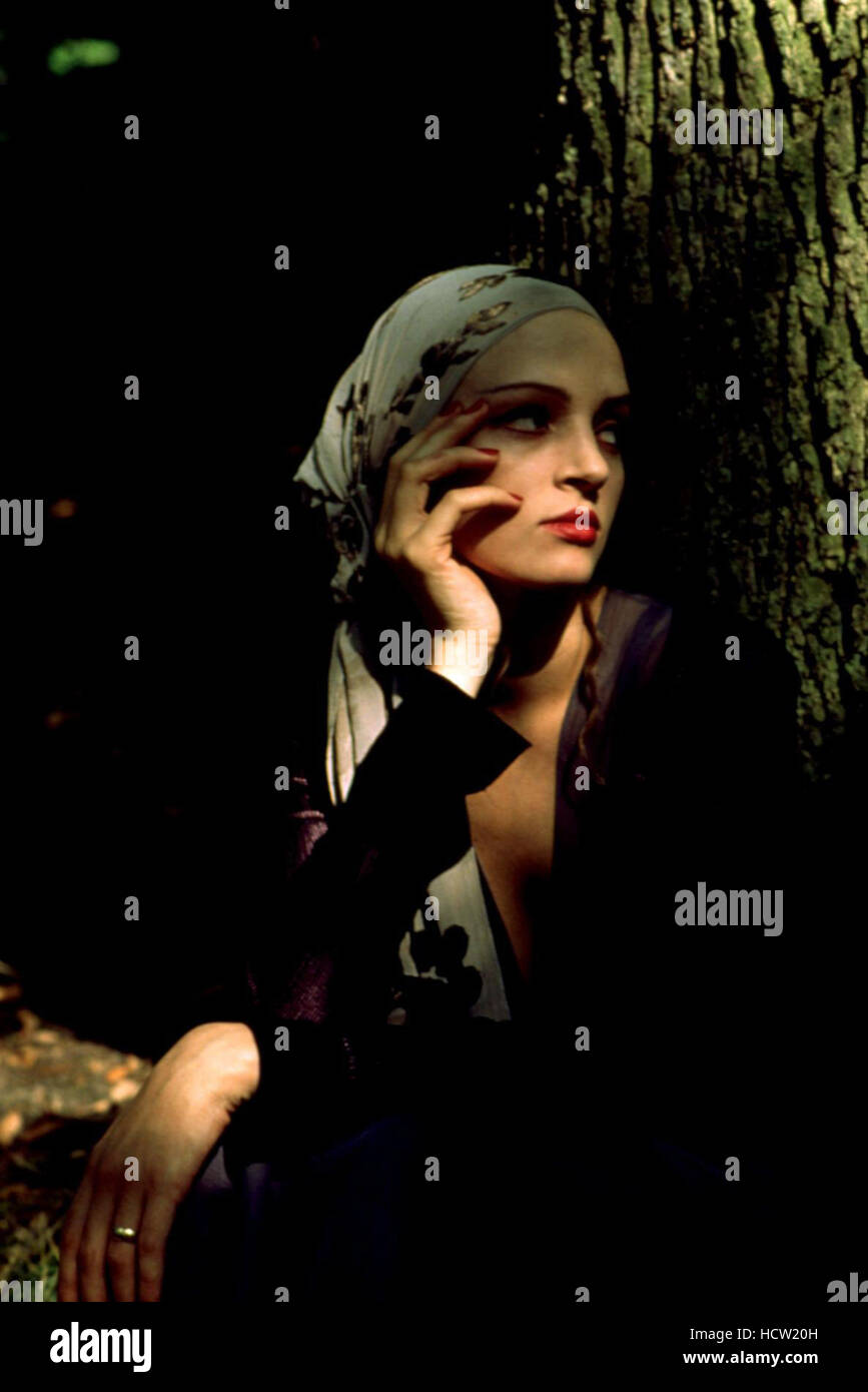 HENRY AND JUNE, Uma Thurman, 1990 Stock Photo - Alamy