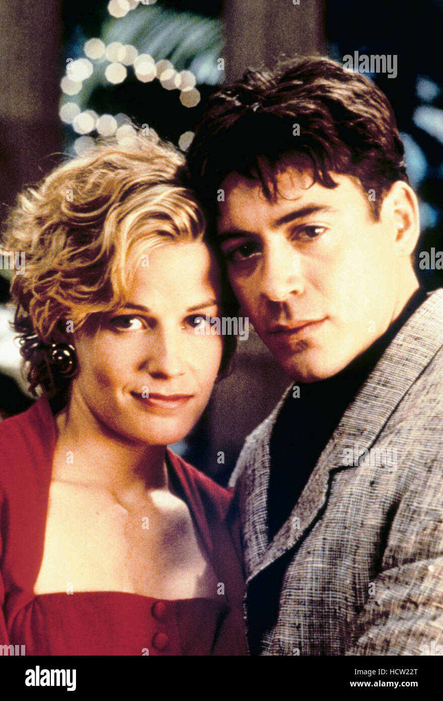 HEART AND SOULS, from left: Elizabeth Shue, Robert Downey Jr., 1993 ...