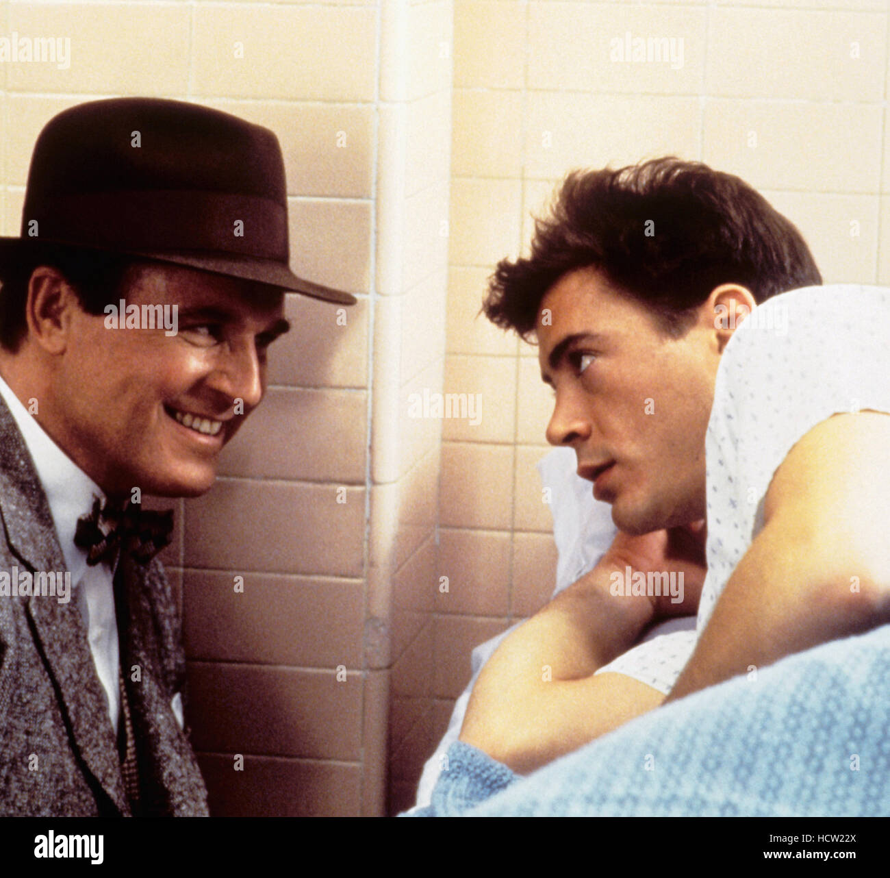 HEART AND SOULS, from left: Charles Grodin, Robert Downey Jr., 1993 ...