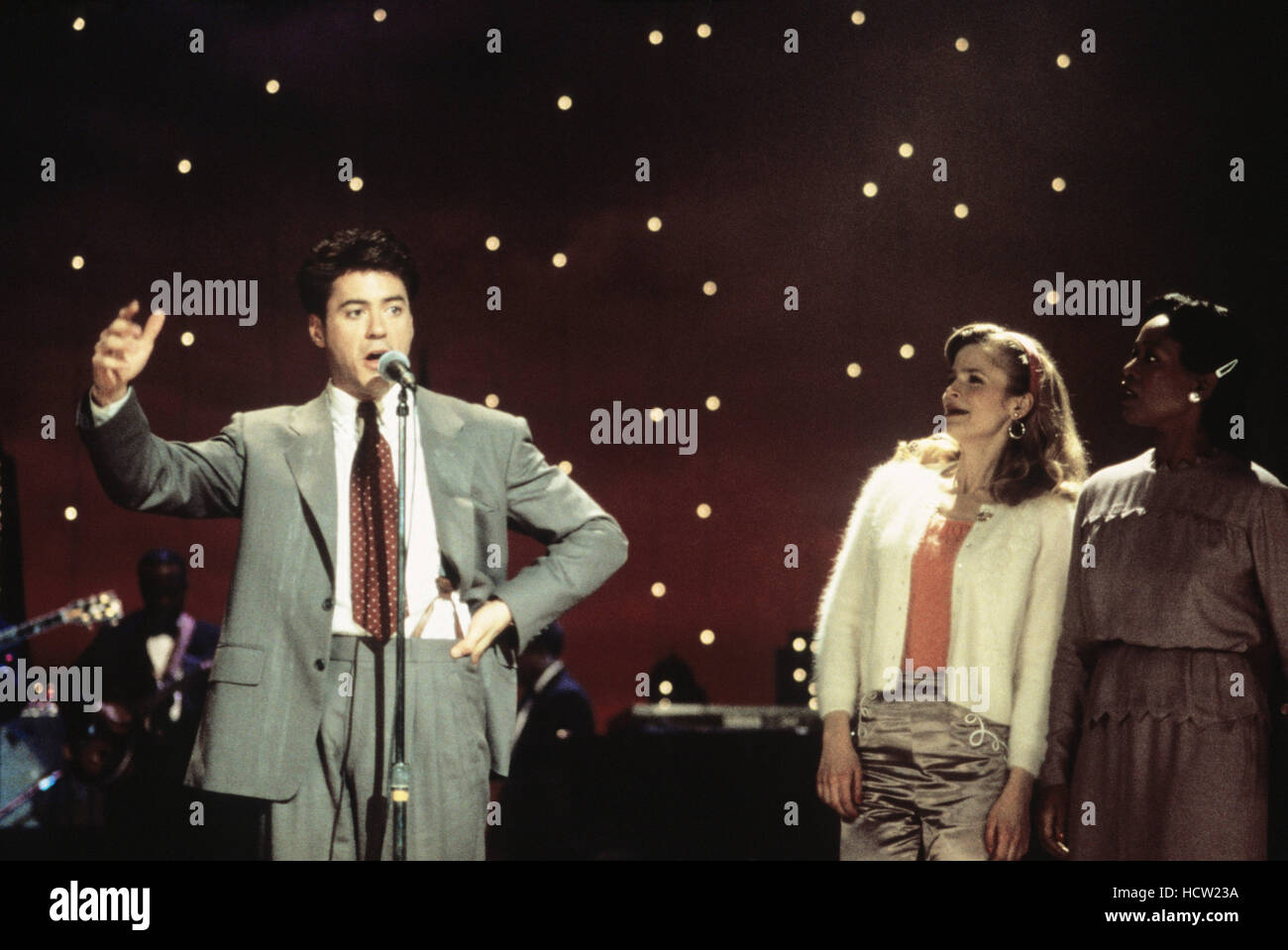 HEART AND SOULS, from left: Robert Downey Jr., Kyra Sedgwick, Alfre ...