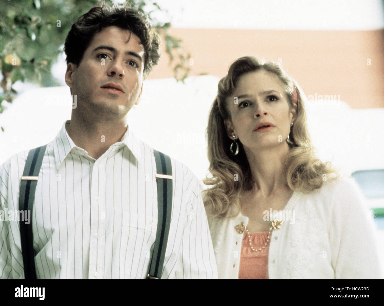 HEART AND SOULS, from left: Robert Downey Jr., Kyra Sedgwick, 1993 ...