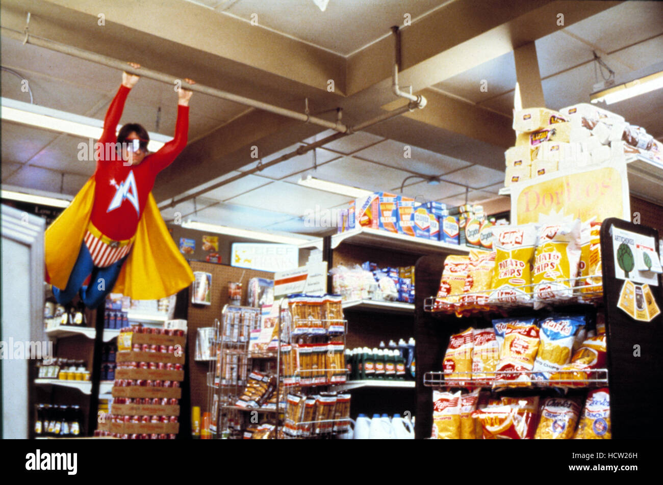 HERO AT LARGE, John Ritter, 1980 Stock Photo - Alamy