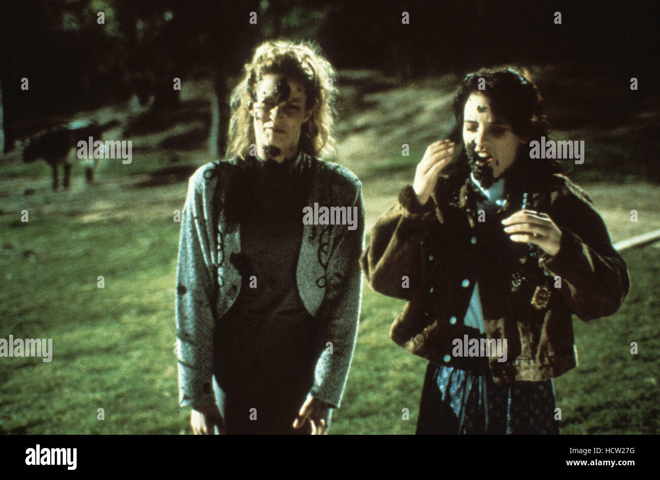 HEATHERS, from left: Lisanne Falk, Winona Ryder, 1988, © New World ...