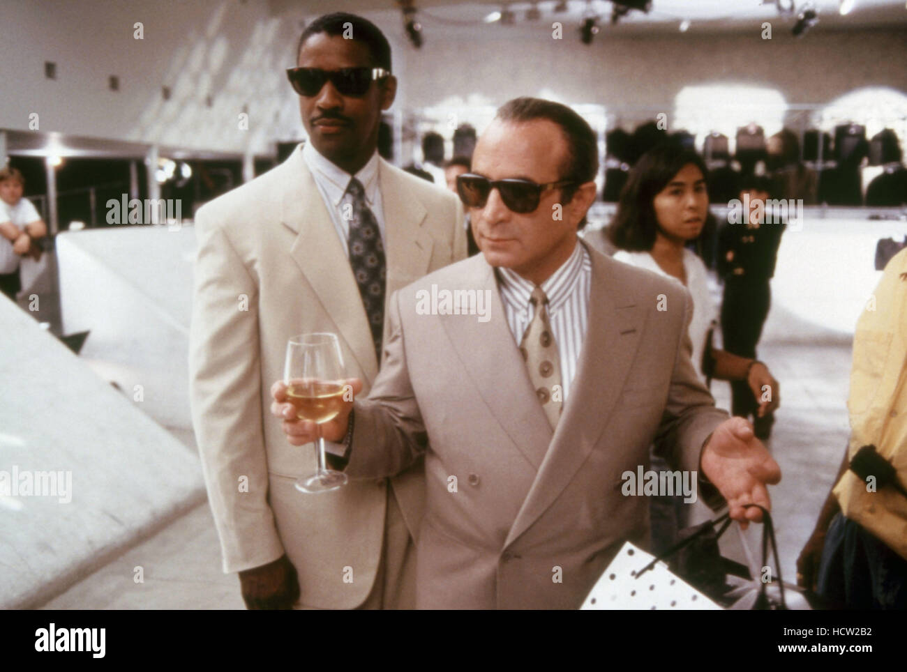 HEART CONDITION, Denzel Washington, Bob Hoskins, 1990, (c)New Line ...