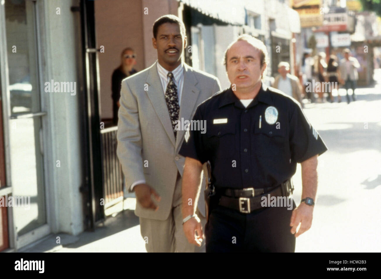 HEART CONDITION, Denzel Washington, Bob Hoskins, 1990, (c)New Line ...