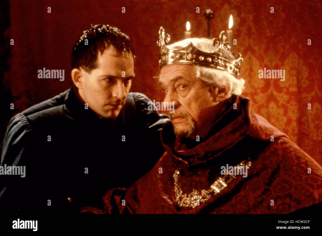 HENRY V, Paul Scofield (r.), 1989, (c)Samuel Goldwyn/courtesy Everett ...