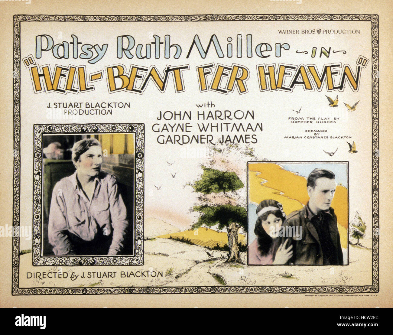 HELL-BENT FOR HEAVEN, from left: Gardner James, Patsy Ruth Miller, John ...