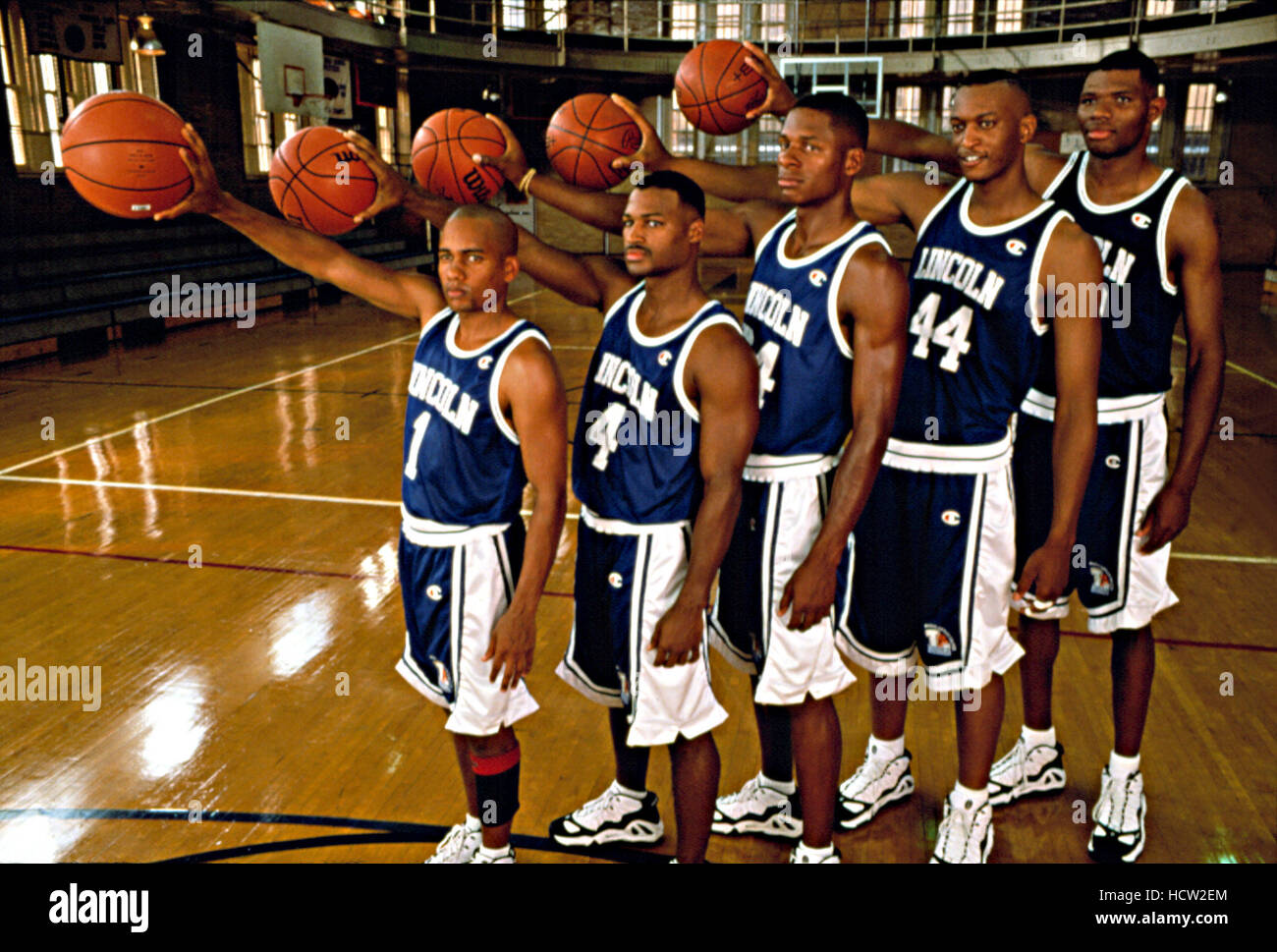 HE GOT GAME, Hill Harper, Travis Best, Ray Allen, John Wallace, Walter ...