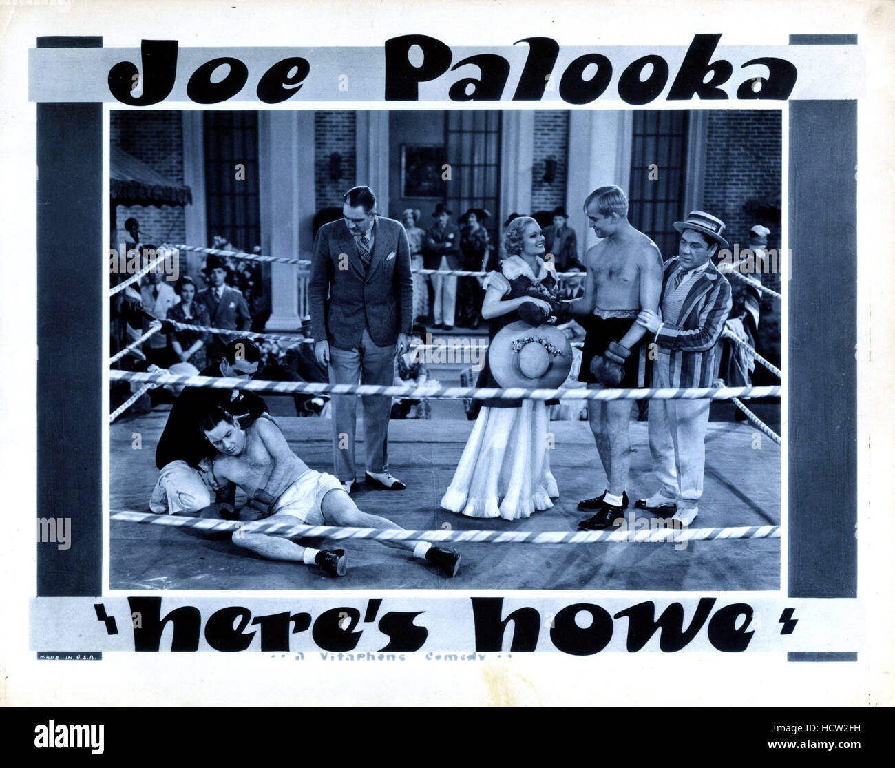 HERE'S HOWE, Beverly Phalon, (center),Robert Norton, (boxer, standing ...