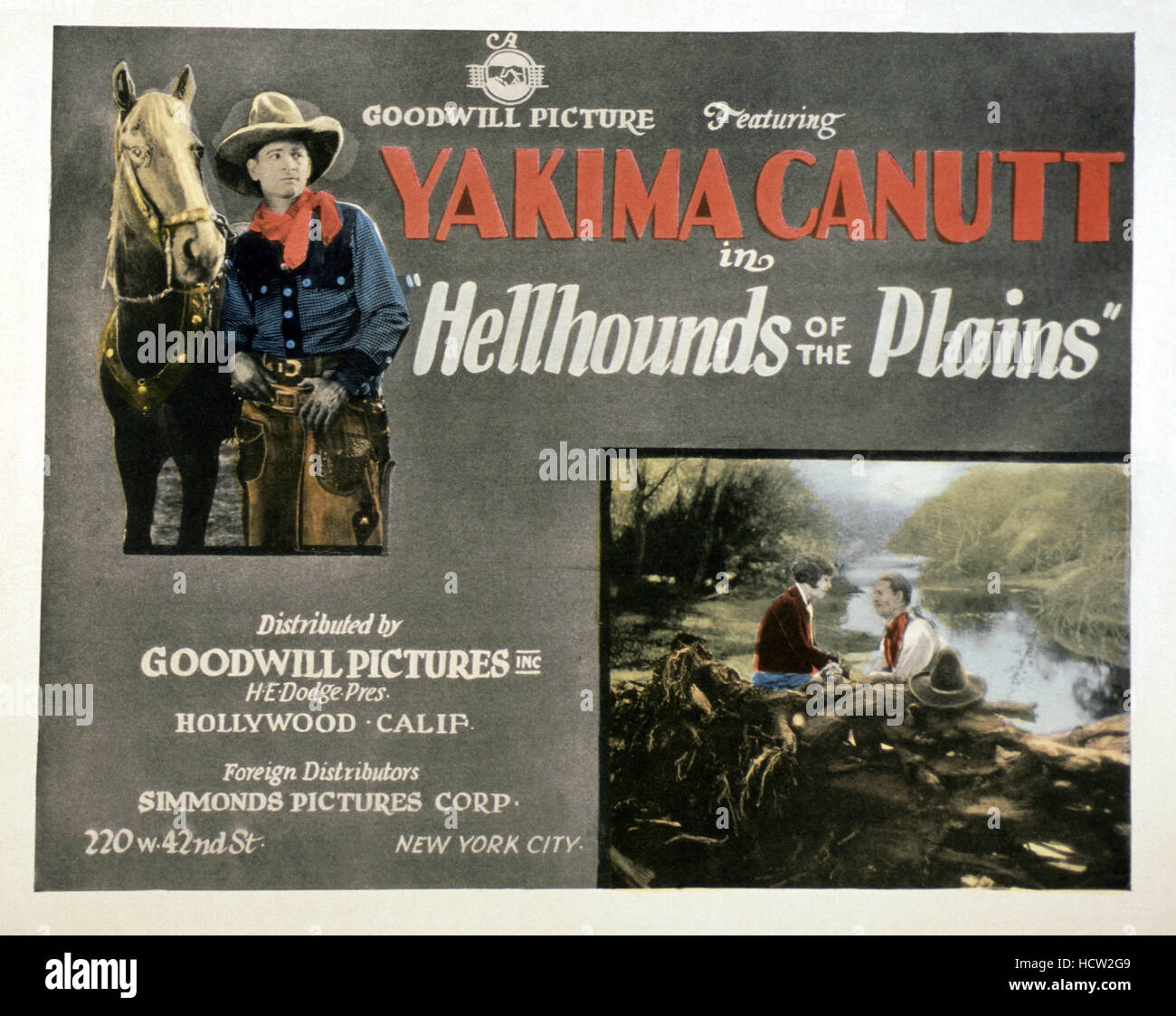 HELL HOUNDS OF THE PLAINS, (aka HELLHOUNDS OF THE PLAINS), Yakima ...