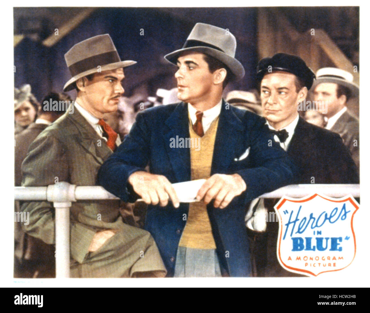 HEROES IN BLUE, Ray Bennett, Charles Quigley, 1939 Stock Photo - Alamy
