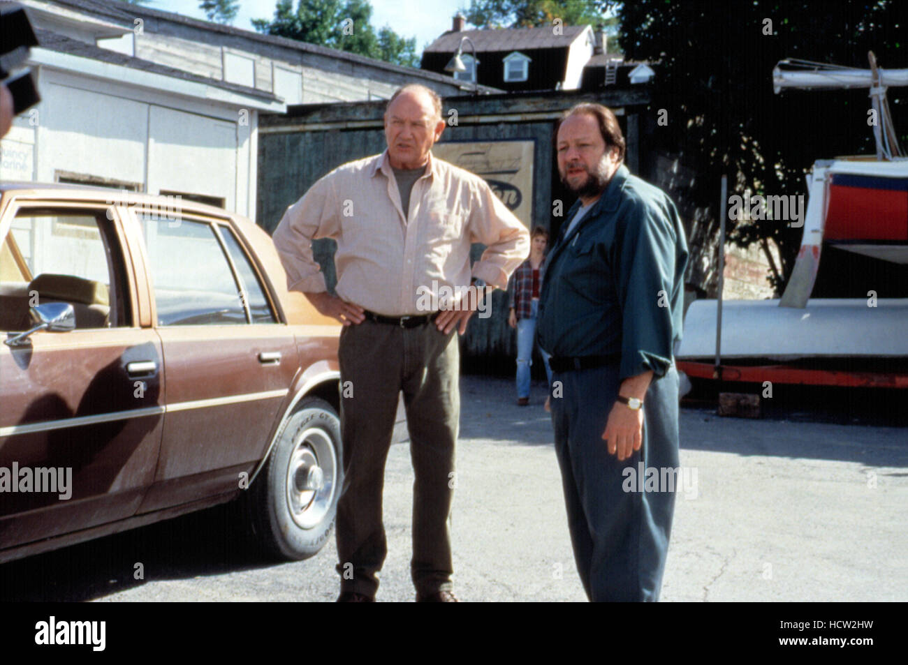 HEIST, Gene Hackman, Ricky Jay, 2001 Stock Photo - Alamy