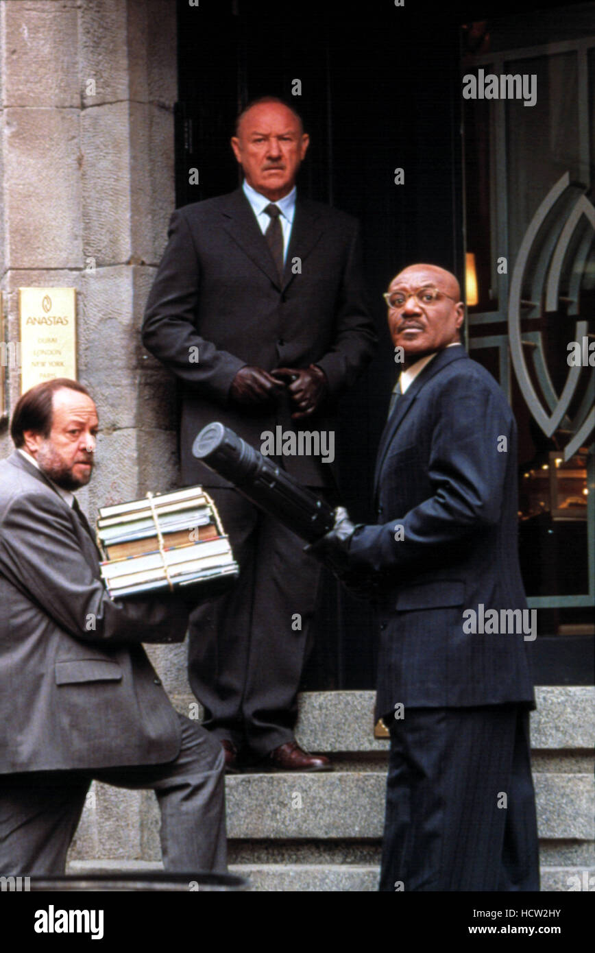 HEIST, Ricky Jay, Gene Hackman, Delroy Lindo, 2001 Stock Photo - Alamy