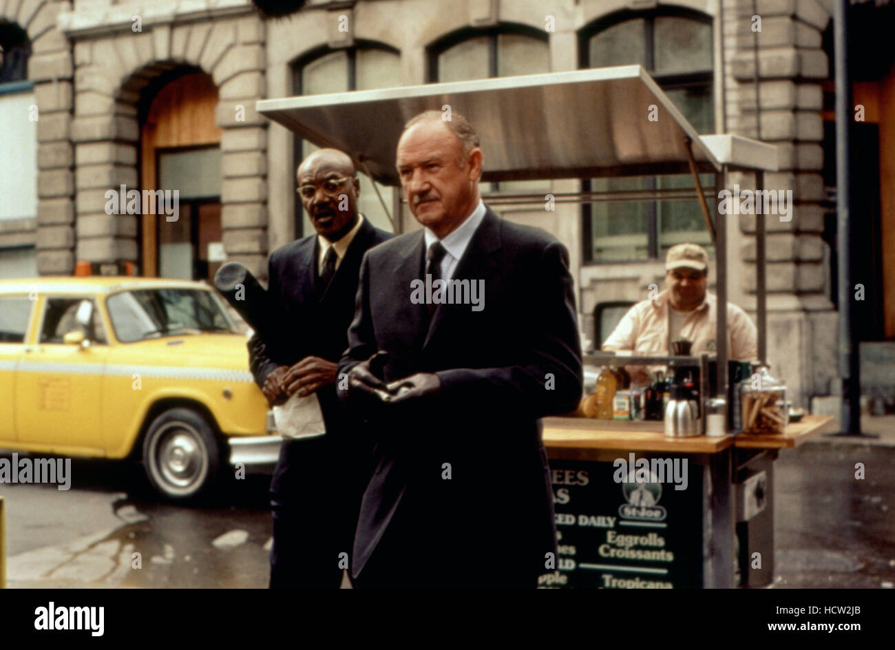 HEIST, Delroy Lindo, Gene Hackman, 2001, © Warner Bros. / Courtesy ...