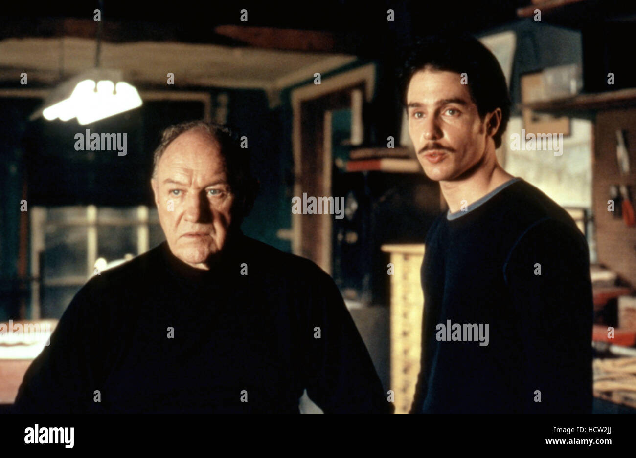 HEIST, Gene Hackman, Sam Rockwell, 2001, © Warner Bros. / Courtesy ...