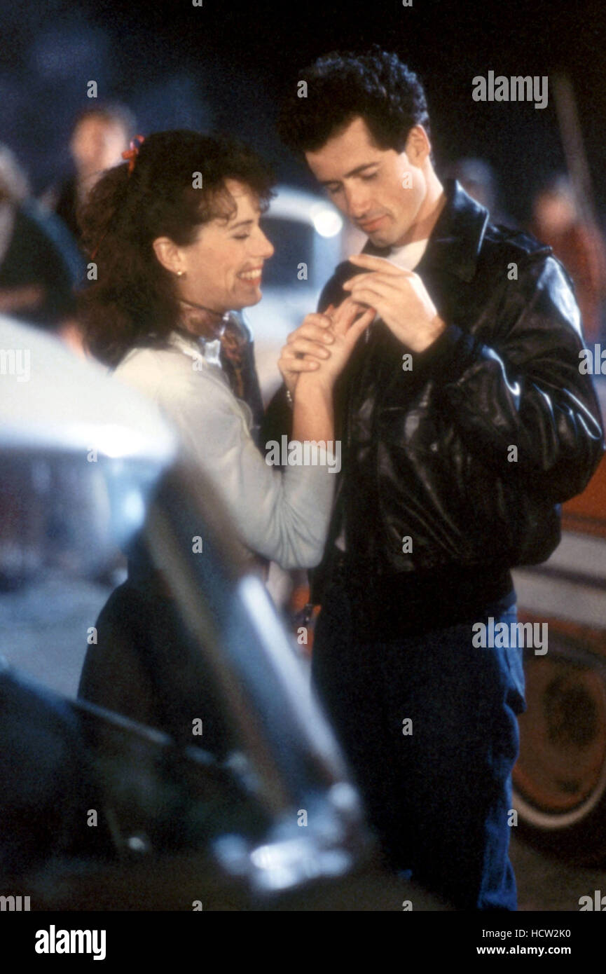 THE HEAVENLY KID, Jane Kaczmarek, Lewis Smith, 1985, (c)Orion Pictures ...