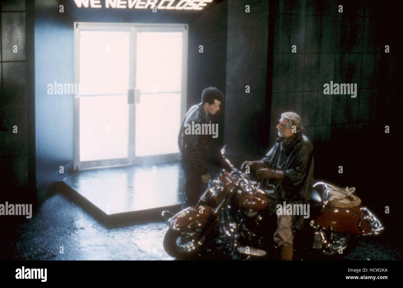 THE HEAVENLY KID, Lewis Smith, Richard Mulligan, 1985. (c)Orion ...