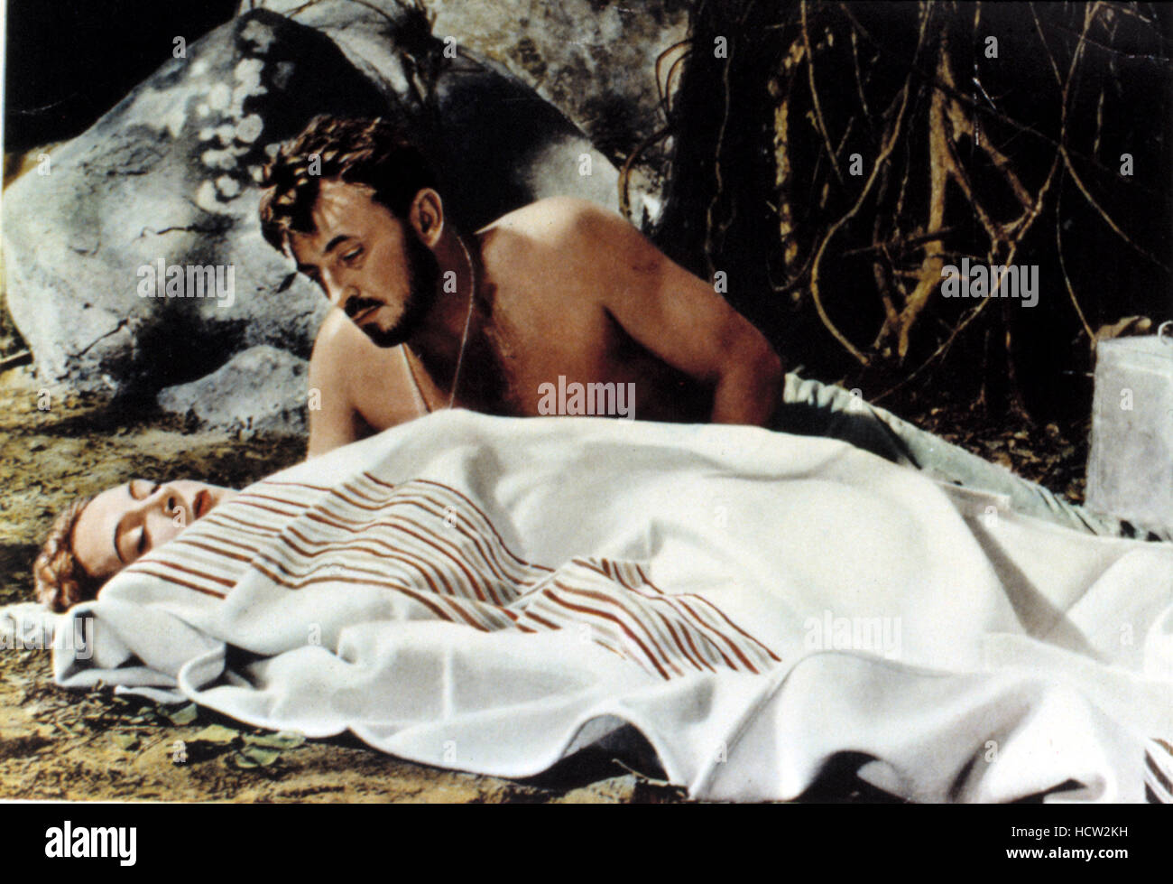 HEAVEN KNOWS MR. ALLISON, Deborah Kerr, Robert Mitchum, 1957, TM and ...