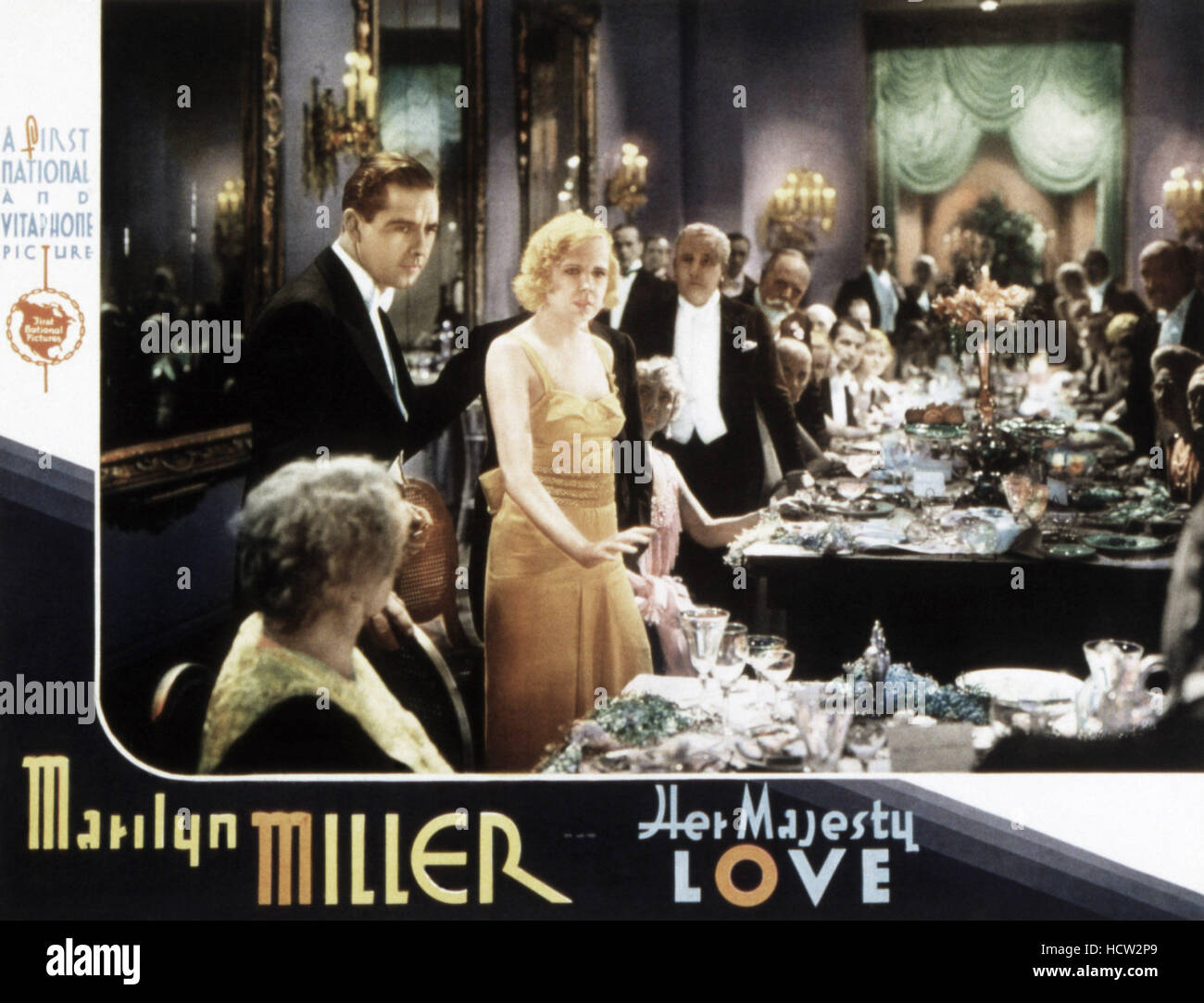 HER MAJESTY, LOVE, Ben Lyon, Marilyn Miller, 1931 Stock Photo - Alamy