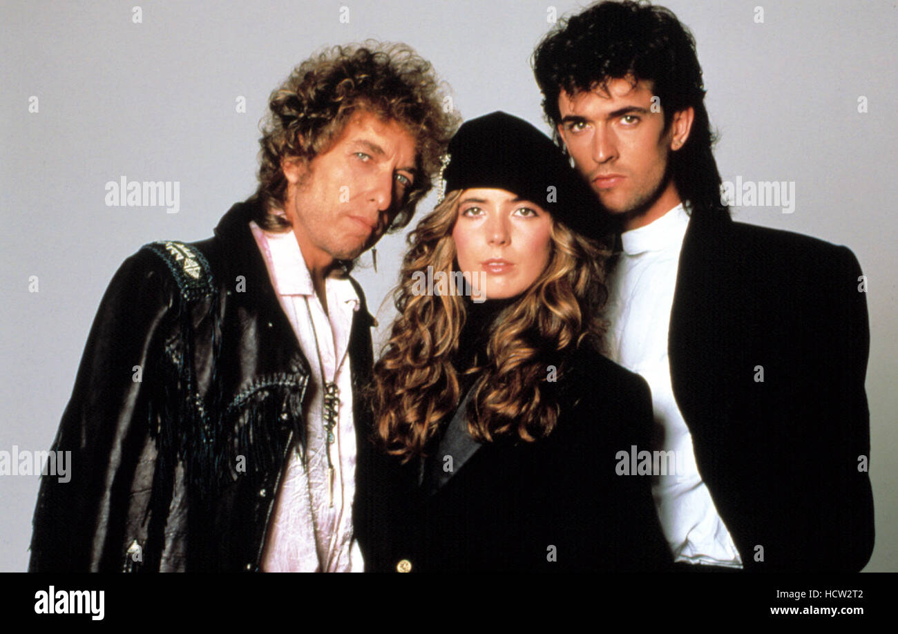 HEARTS OF FIRE, Bob Dylan, Fiona, Rupert Everett, 1987 Stock Photo - Alamy