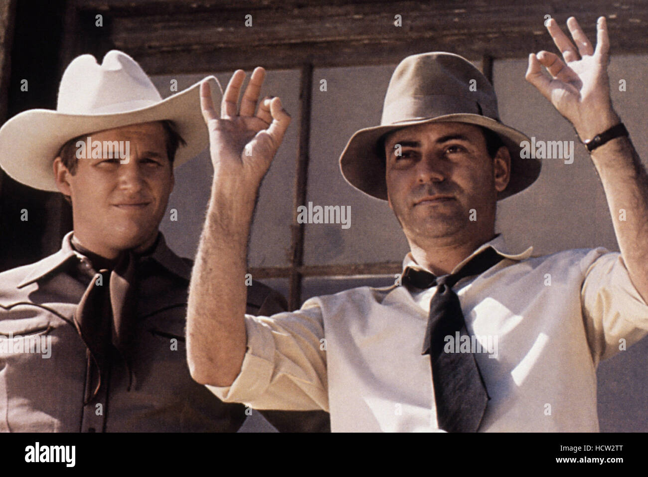 HEARTS OF THE WEST, Jeff Bridges, Alan Arkin, 1975 Stock Photo - Alamy