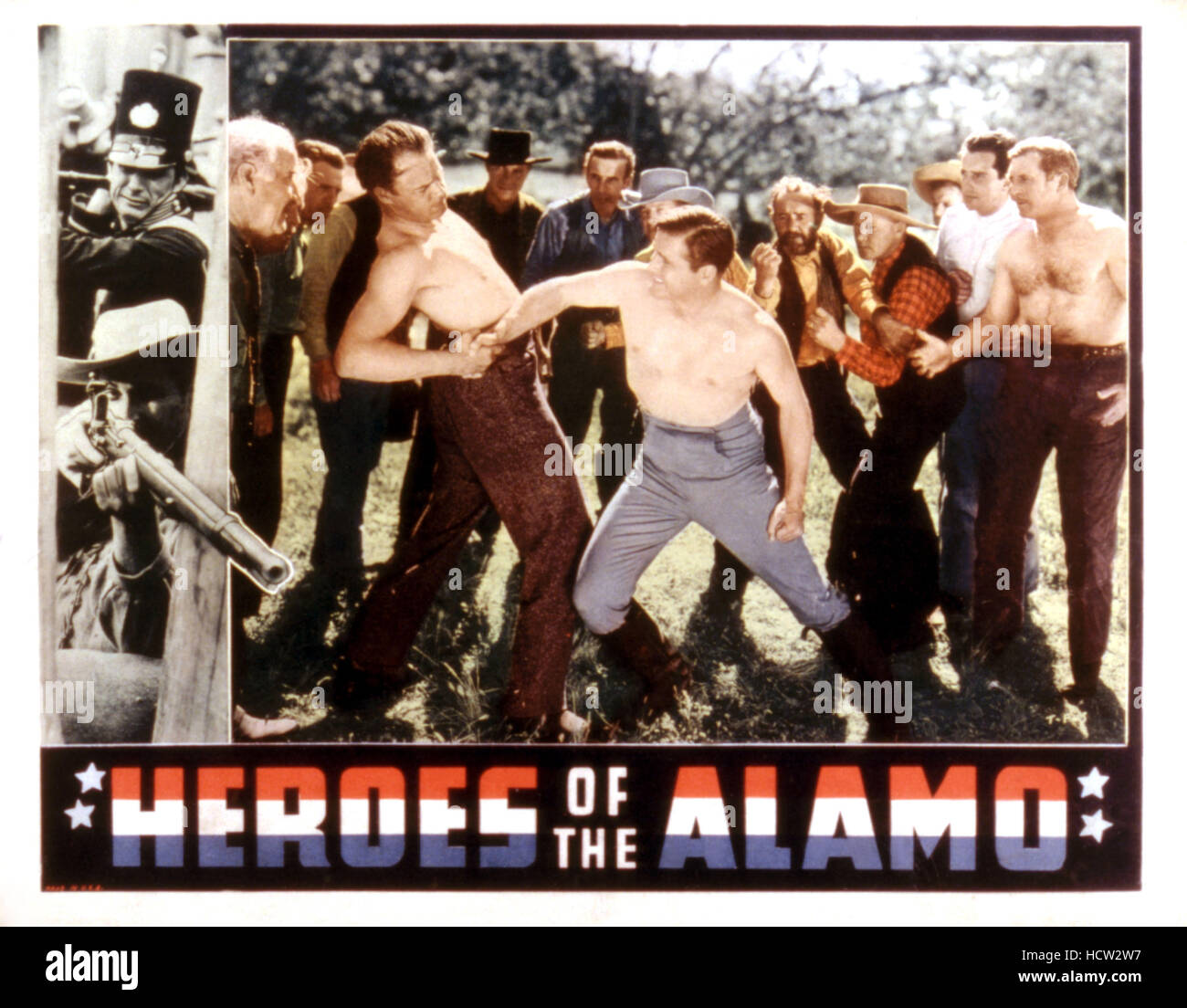 HEROES OF THE ALAMO, Lane Chandler, 1937 Stock Photo - Alamy