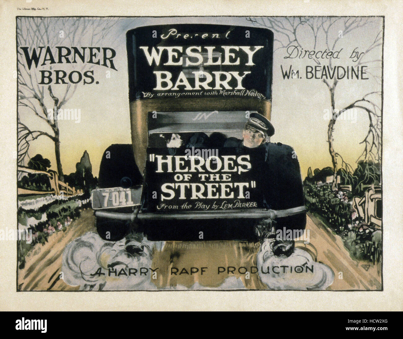 HEROES OF THE STREET, Wesley Barry, 1922 Stock Photo - Alamy