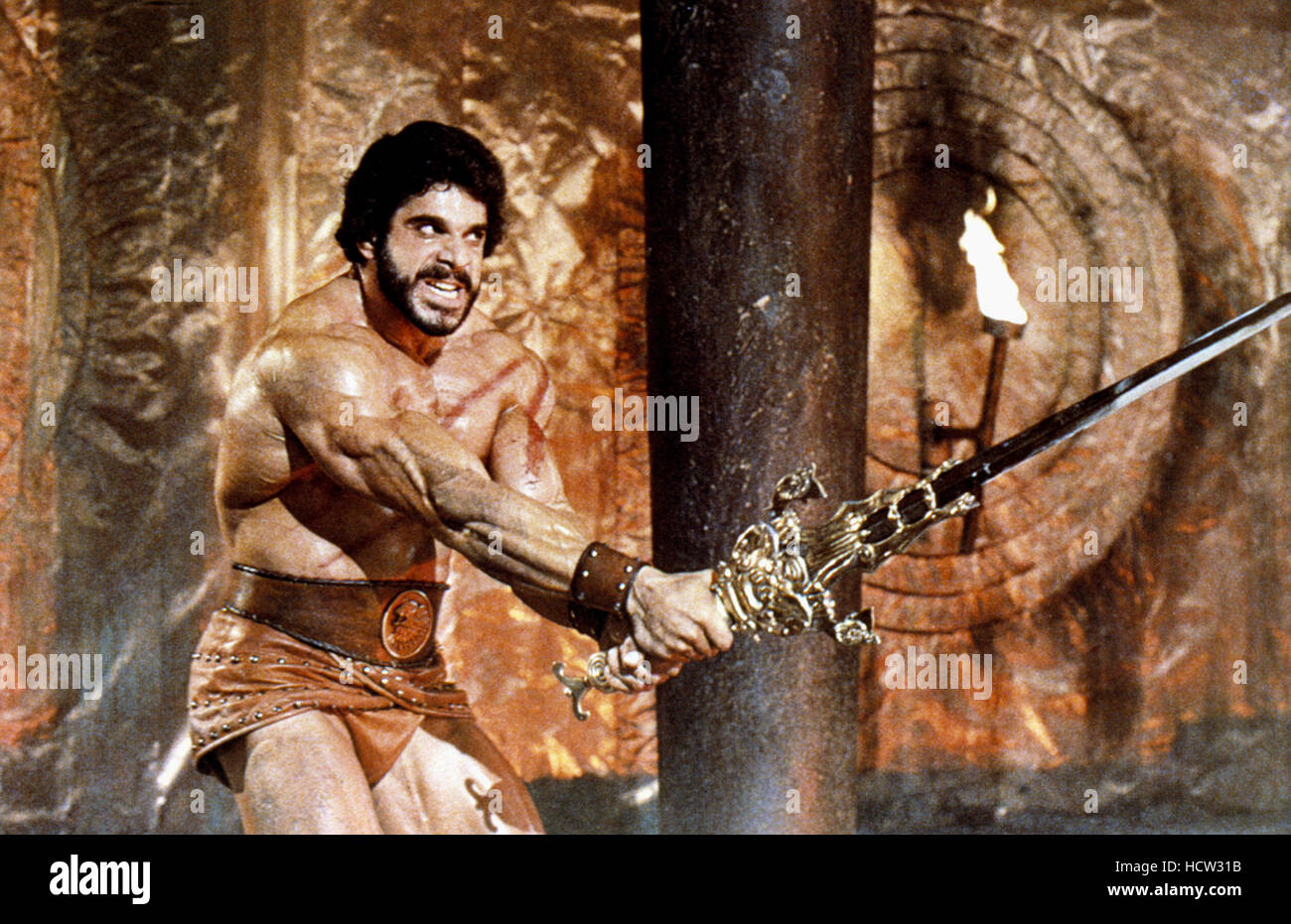 HERCULES, Lou Ferrigno, 1983 Stock Photo - Alamy