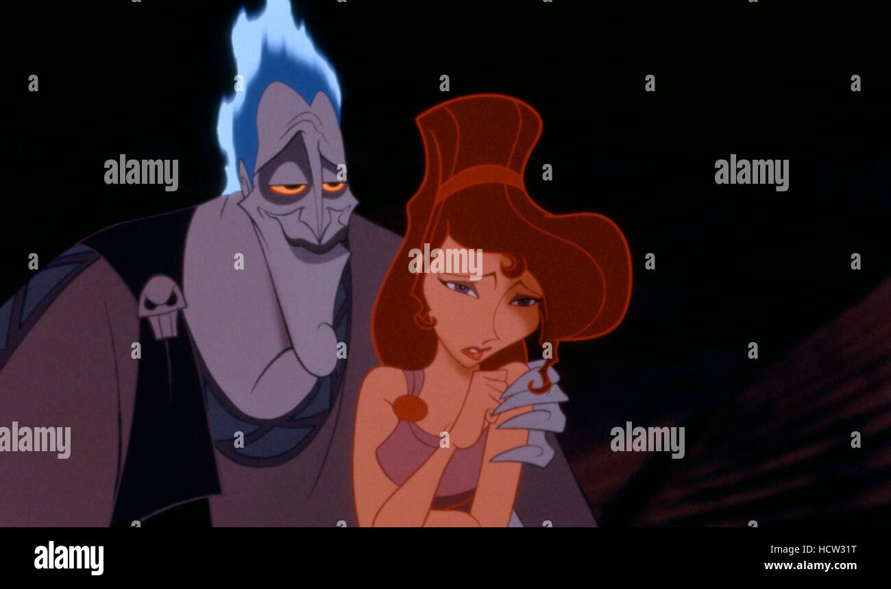HERCULES, Hades, Meg, 1997, (c)Buena Vista Pictures/courtesy Everett ...