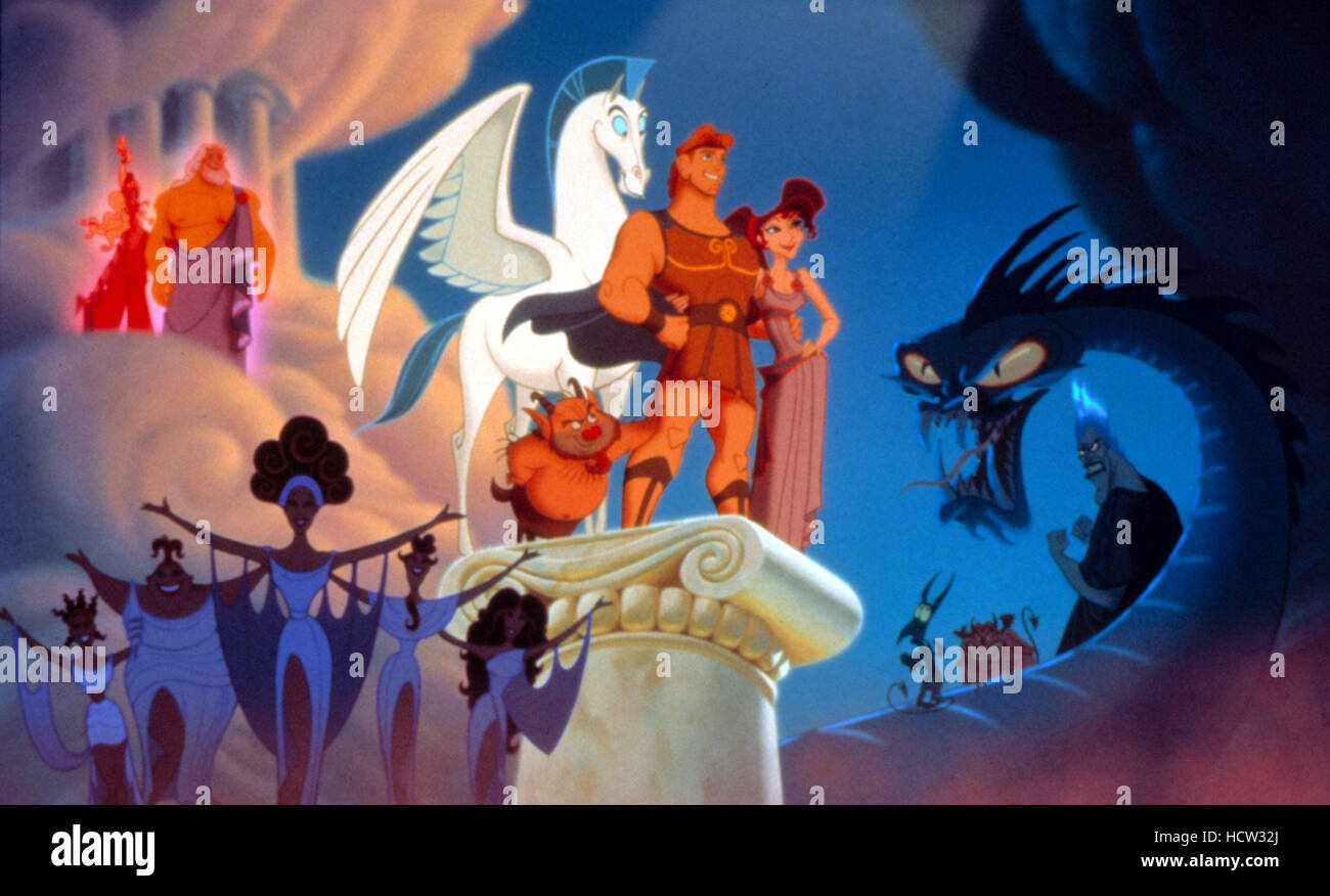 HERCULES, animation, 1997 Stock Photo - Alamy