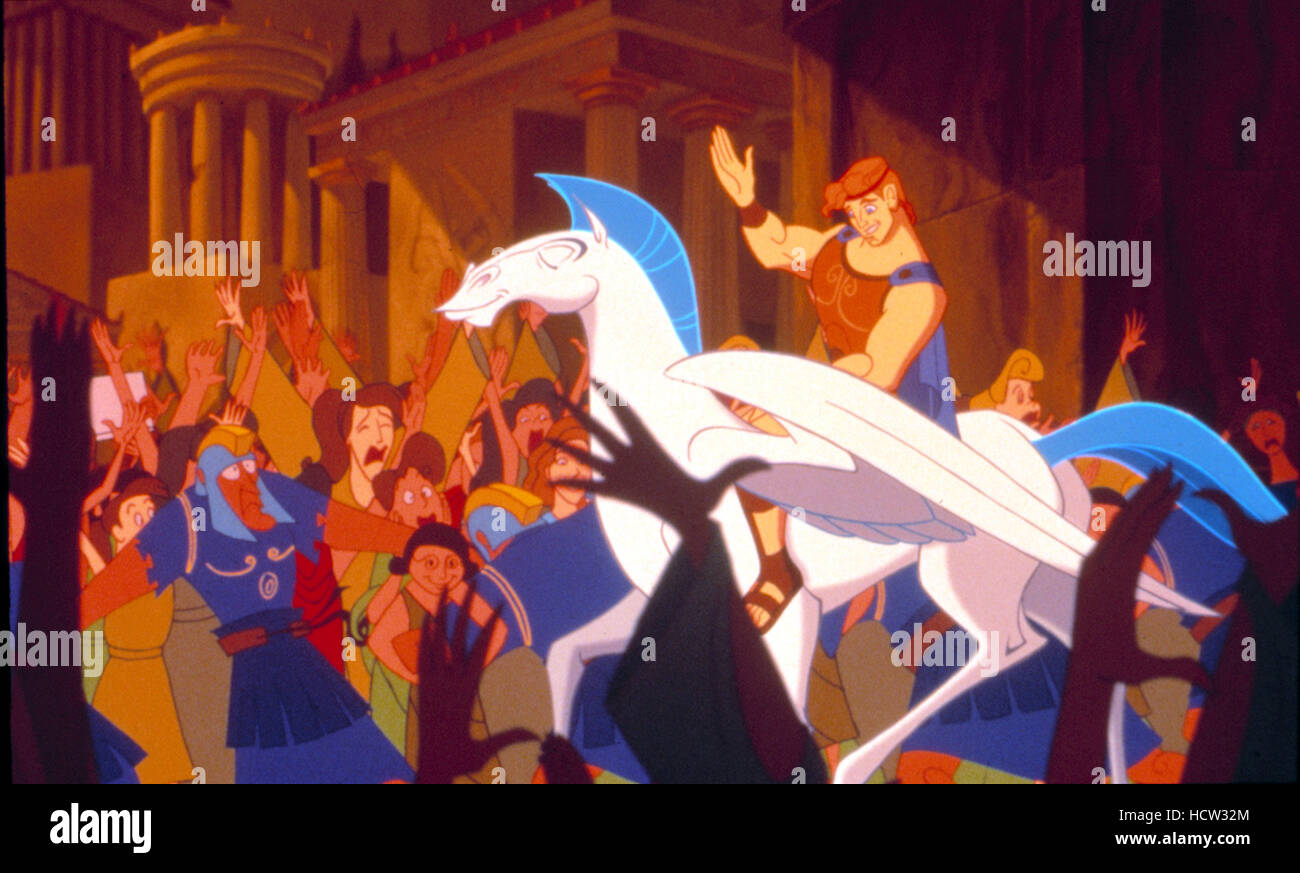 HERCULES, animation, 1997 Stock Photo - Alamy