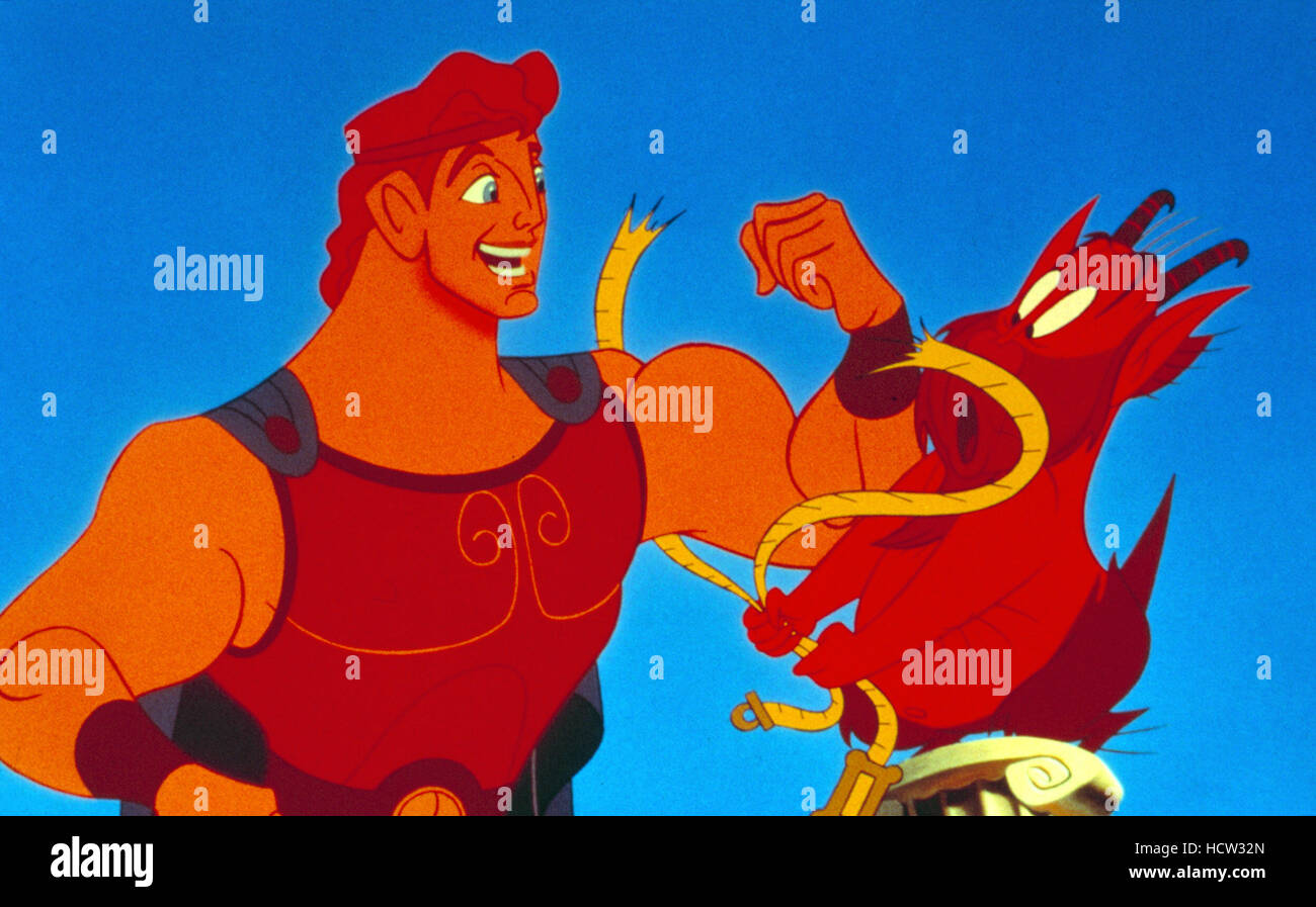 HERCULES, animation, 1997 Stock Photo - Alamy