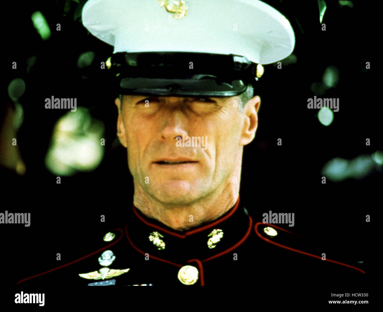 HEARTBREAK RIDGE, Clint Eastwood, 1986 Stock Photo - Alamy