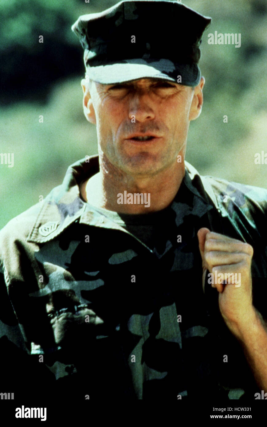 HEARTBREAK RIDGE, Clint Eastwood, 1986 Stock Photo - Alamy