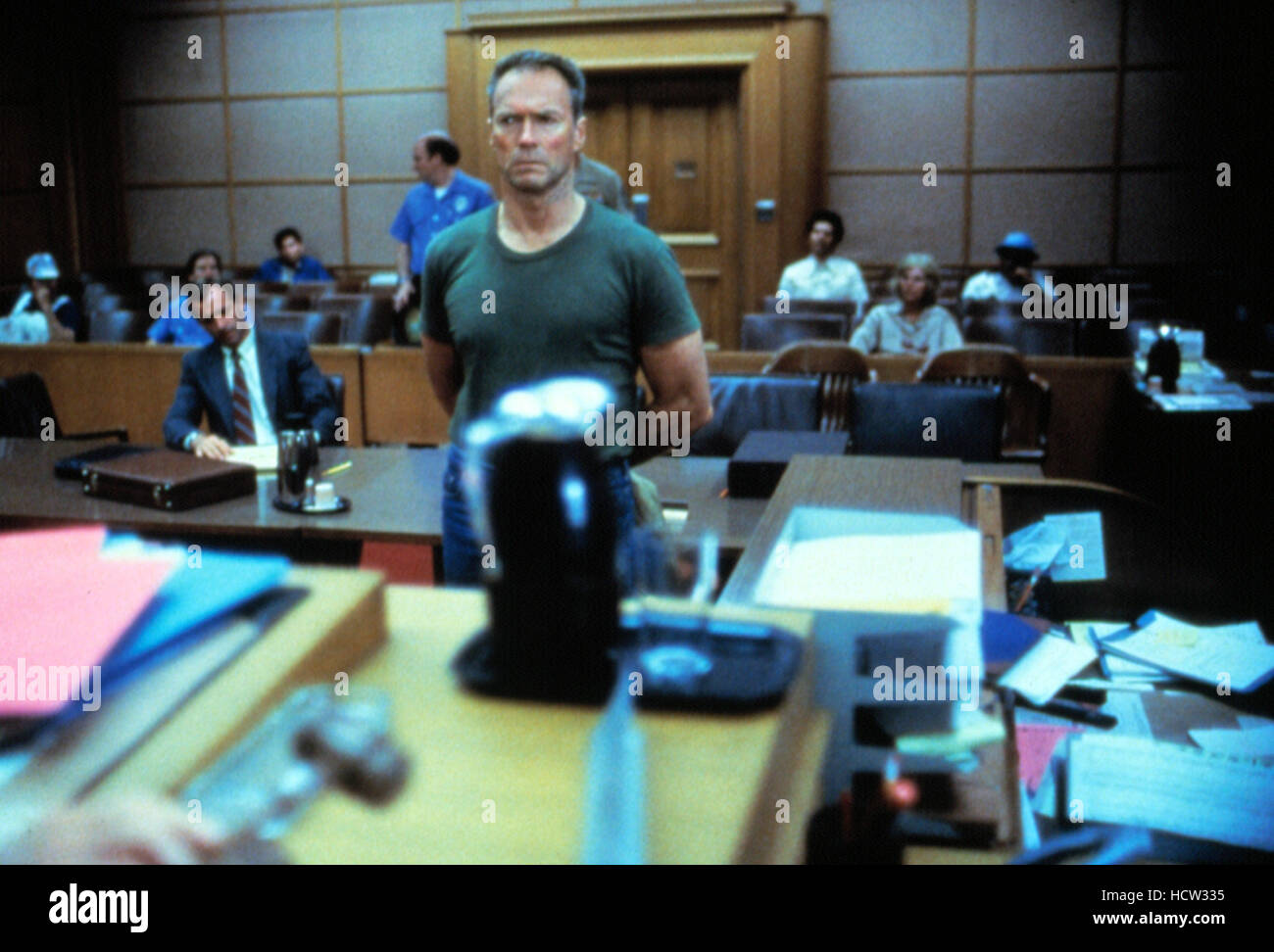 HEARTBREAK RIDGE, Clint Eastwood, 1986 Stock Photo - Alamy