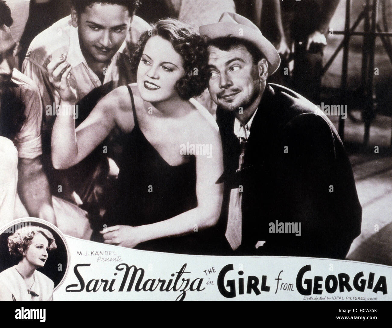 HER SECRET, (aka THE GIRL FROM GEORGIA), bottom: Sari Maritza on ...