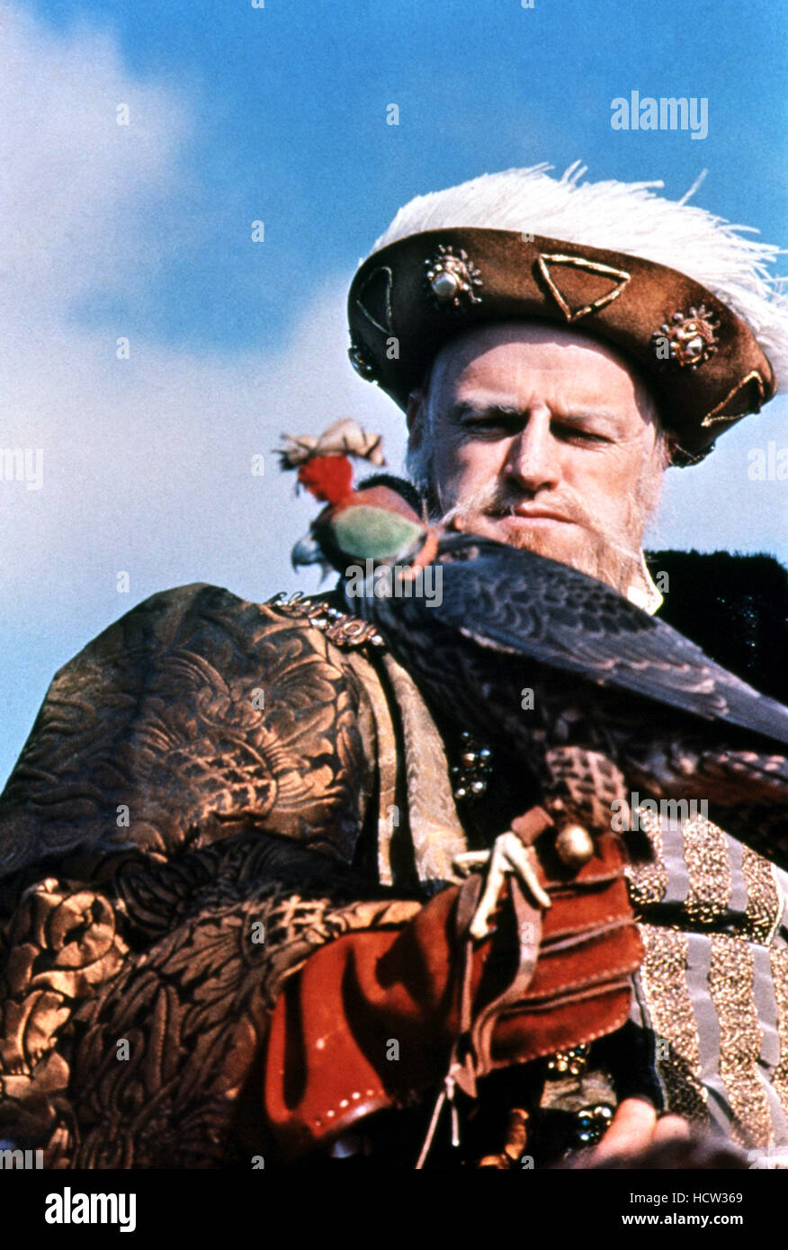 HENRY VIII AND HIS SIX WIVES, Keith Michell, 1972 Stock Photo - Alamy