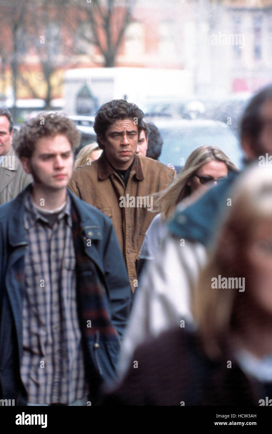 THE HUNTED, Benicio Del Toro, 2003 Stock Photo - Alamy
