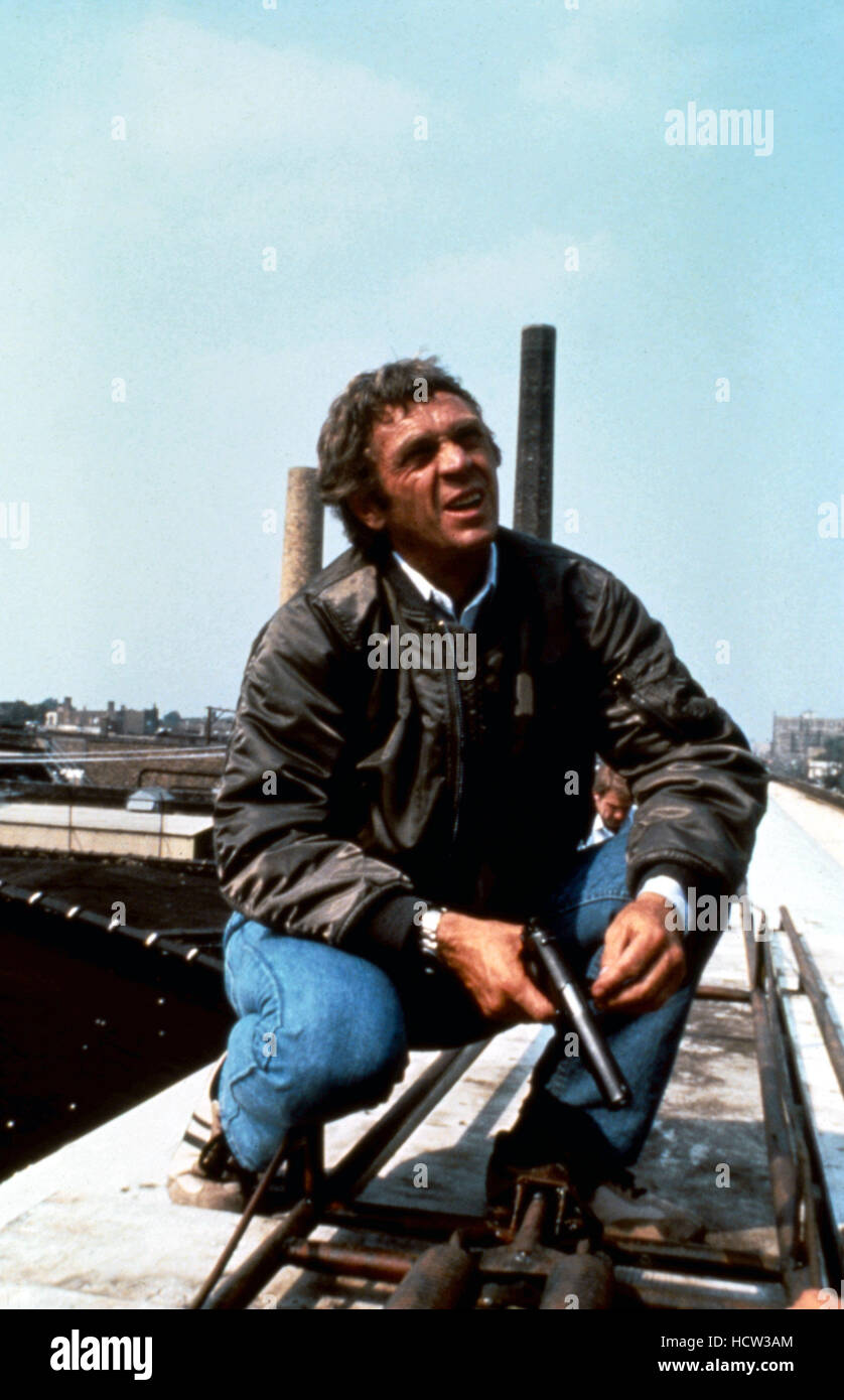 THE HUNTER, Steve McQueen, 1980. © Paramount Pictures/ Courtesy ...