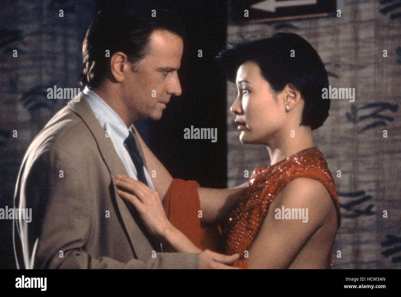 THE HUNTED, Christopher Lambert, Joan Chen, 1995. ©Universal/courtesy ...